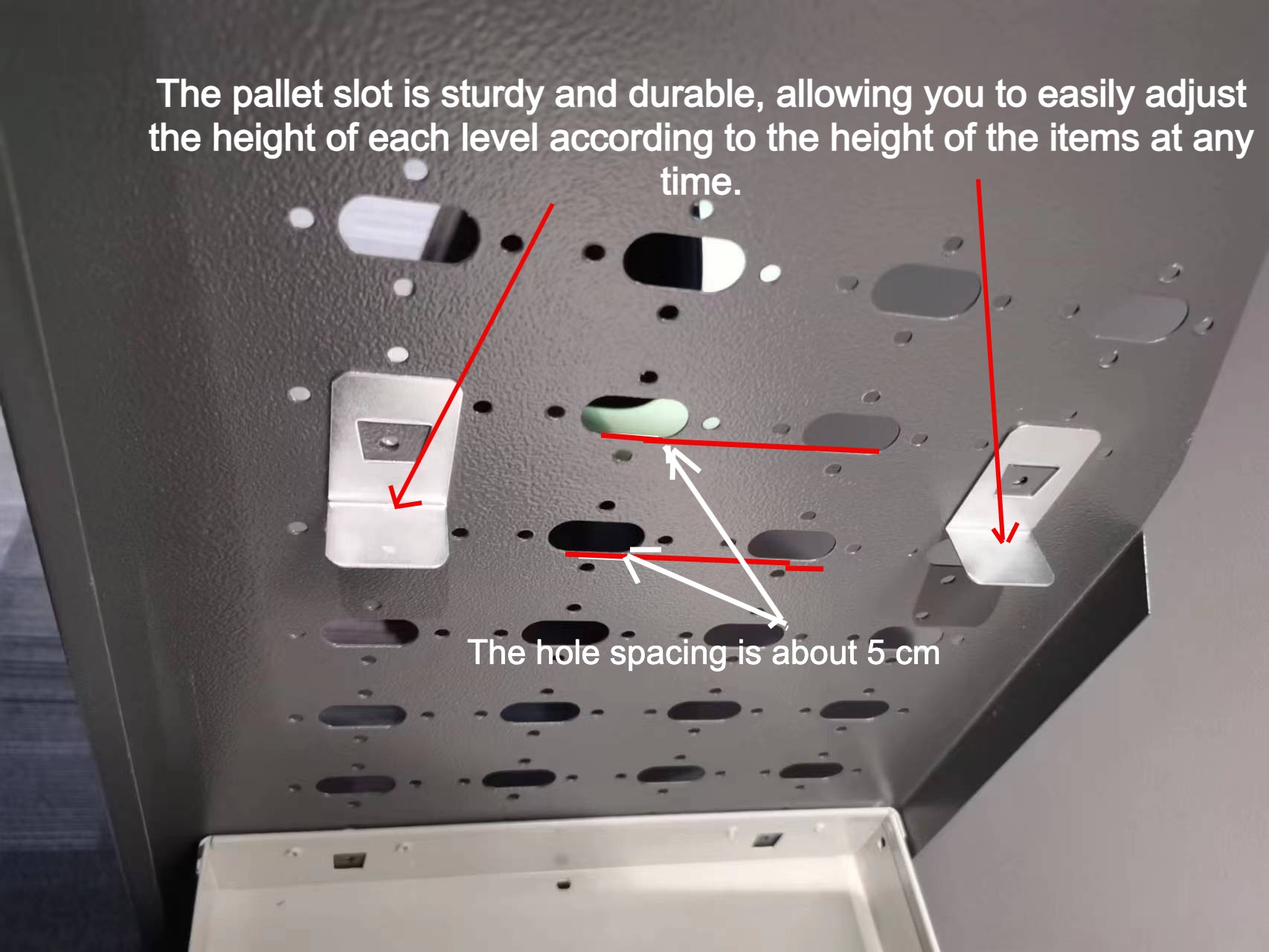 Heavy-Duty Van Shelving System | 4-Tier Steel Rack for Work Vans – Fits ...